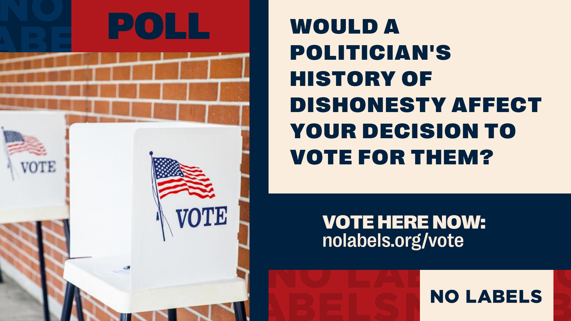 POLL VOTE NOW: Would a politician's history of dishonesty affect your ...